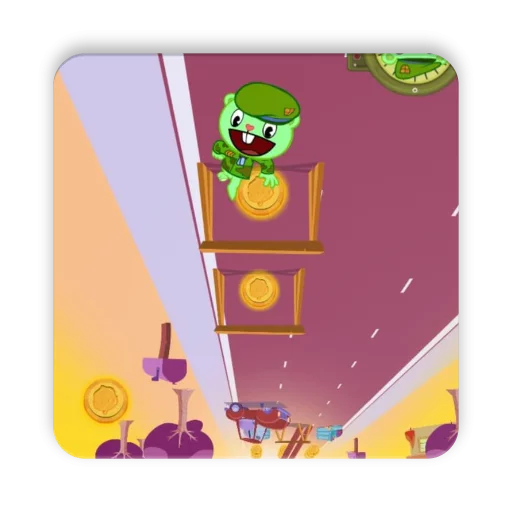 Happy Tree Friends Happy Three Friends Cool Run скачать на Андроид ...